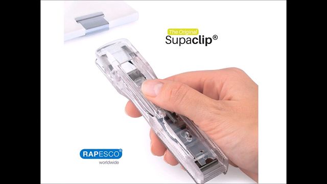 Диспенсър за клипсове Rapesco Supaclip 40 - store.bg