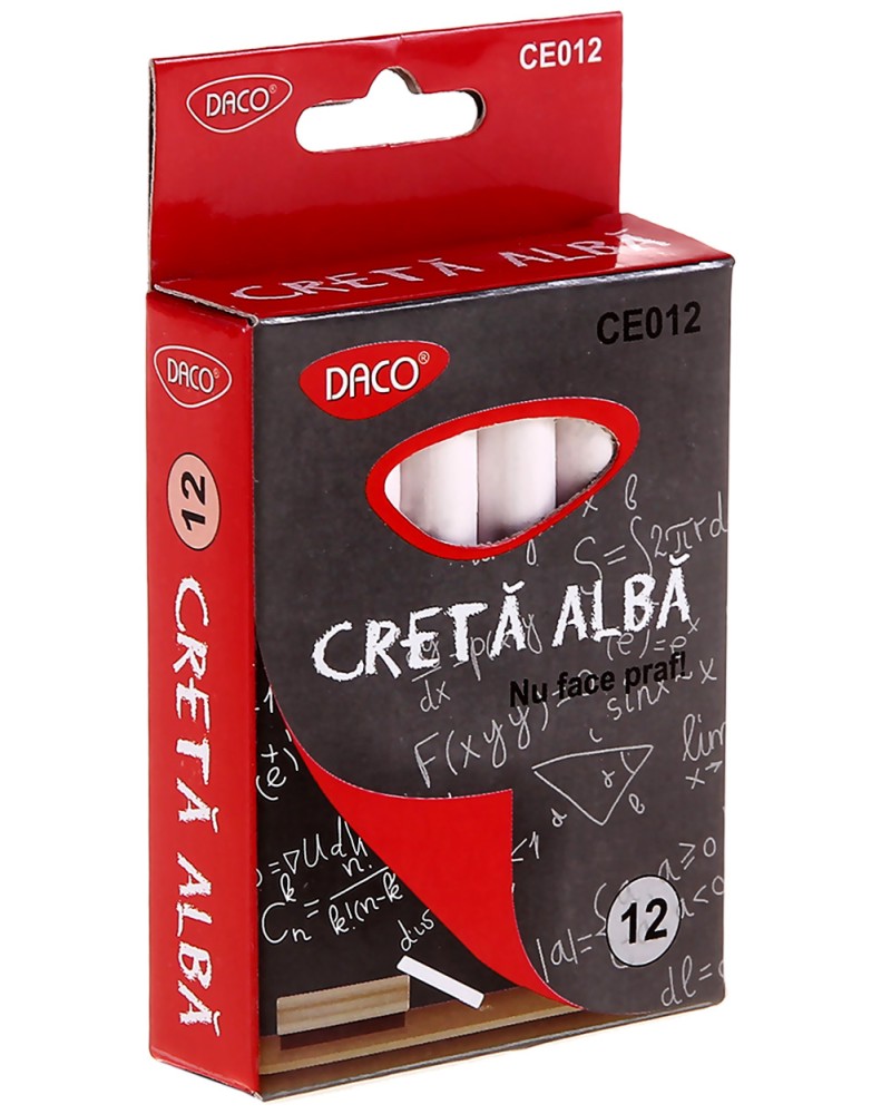 Бели тебешири Daco - store.bg