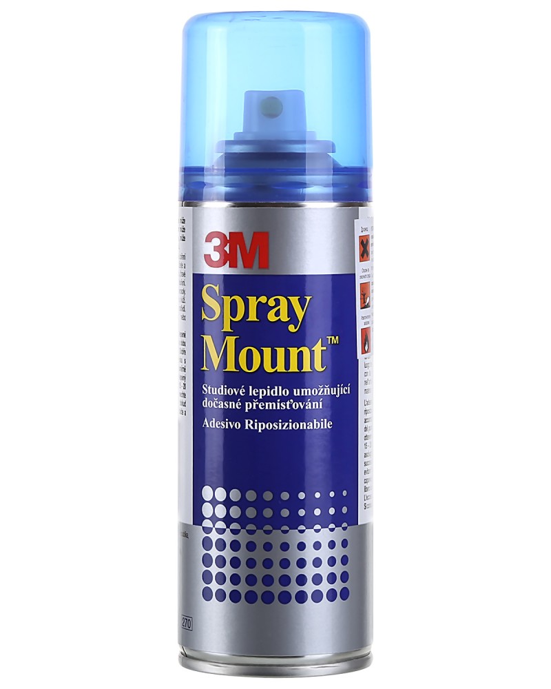 Спрей лепило 3M Spray Mounth - store.bg