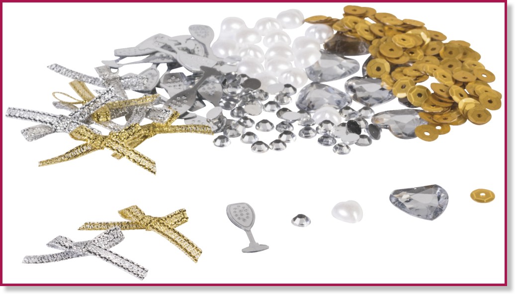 Конфети Wedding KPC - store.bg