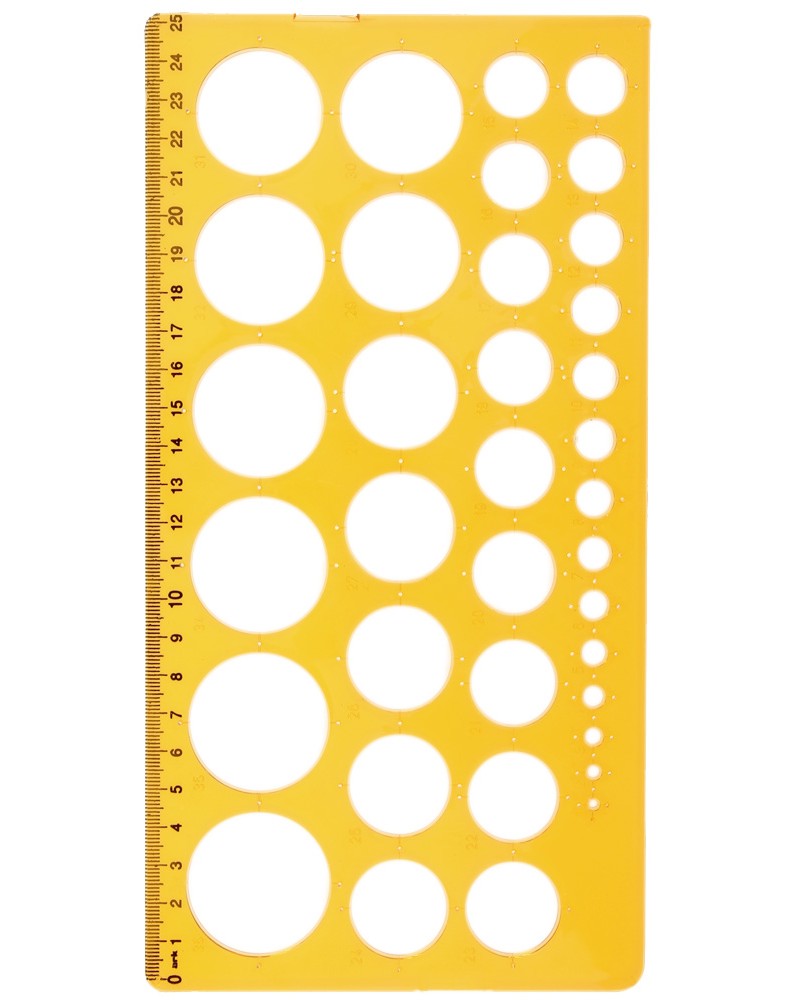 Шаблон Окръжности Ark Stationery - store.bg