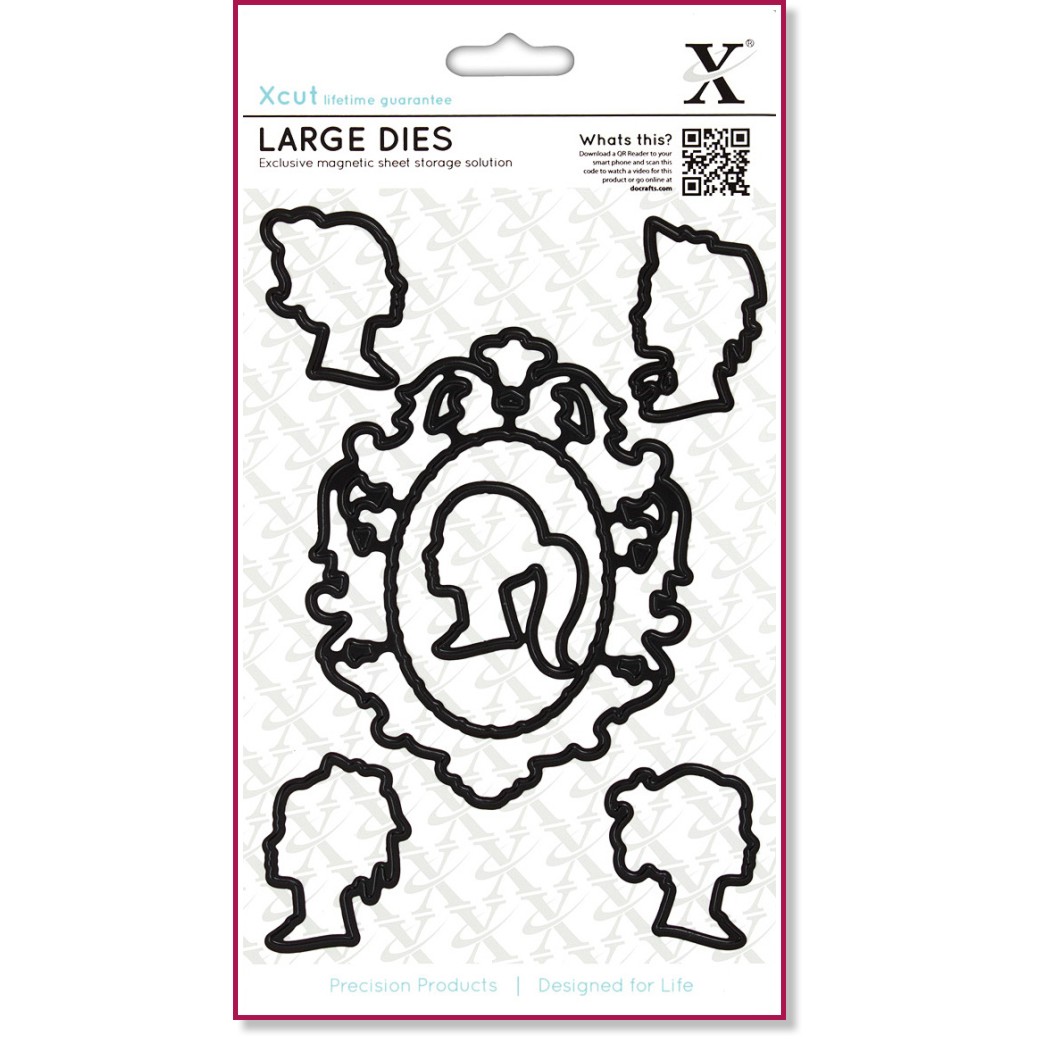 Шаблони за изрязване Xcut Камеи - store.bg