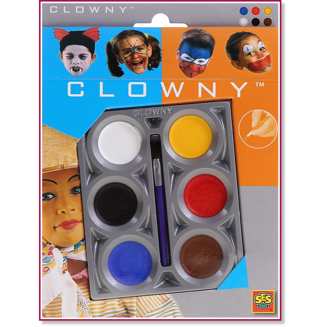 Бои за рисуване върху лице SES Creative - store.bg