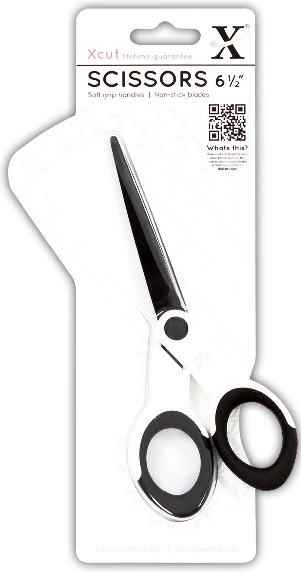 Ножица със заоблен връх Xcut - store.bg