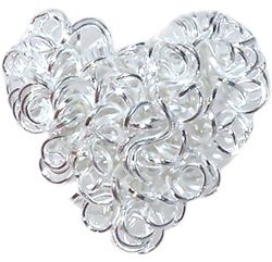 Метално сърце - store.bg