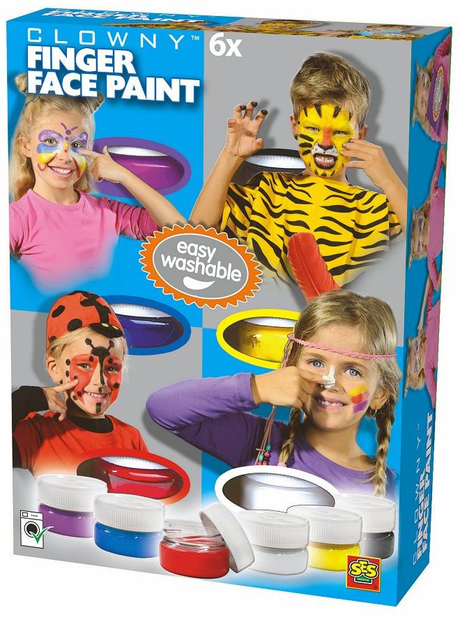 Бои за рисуване на лице SES Creative - store.bg