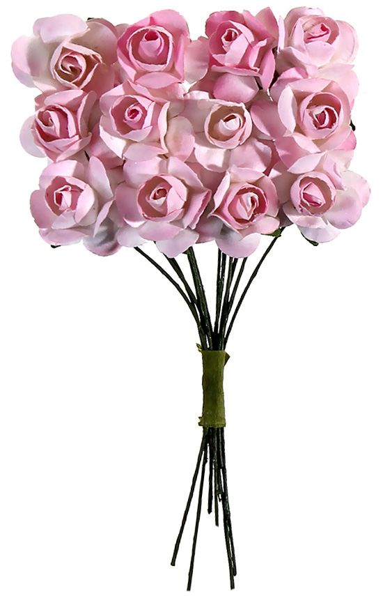 Декоративни розови цветя - store.bg