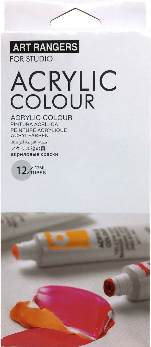 Акрилни бои 12 ml Art Rangers - store.bg