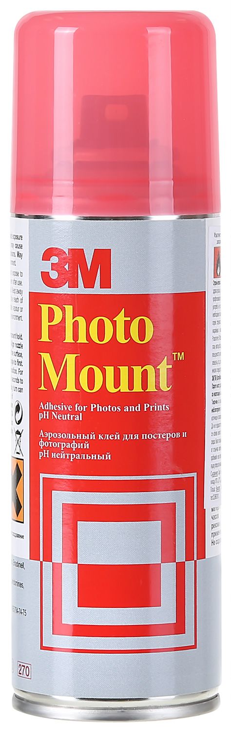 Лепило спрей 3M Photo Mount - store.bg