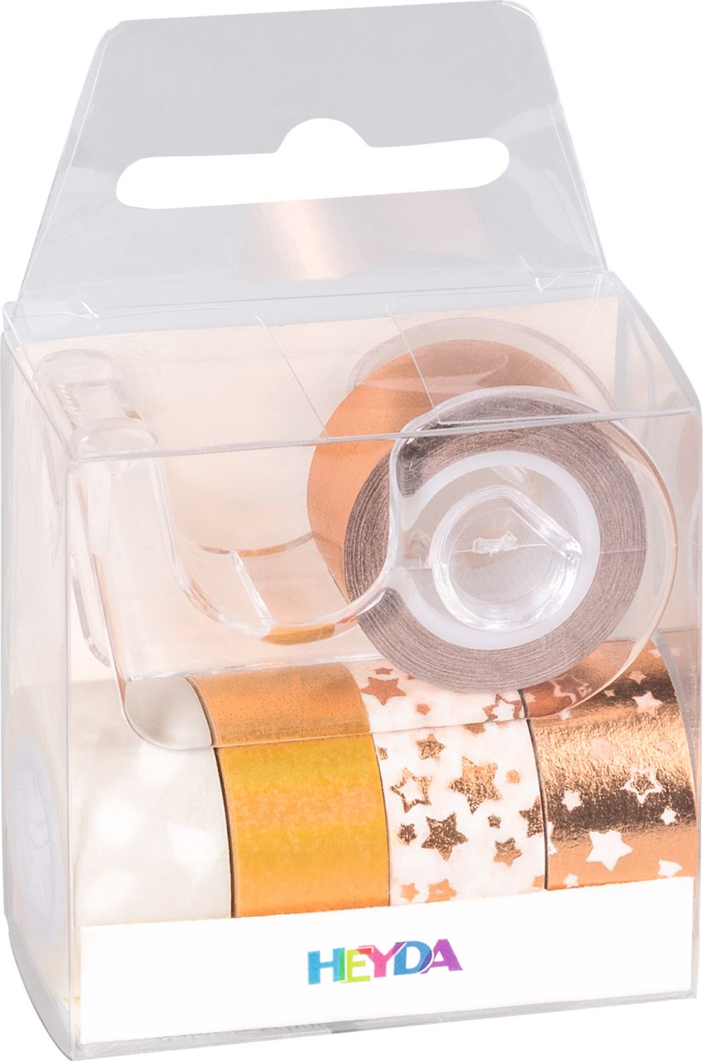 Декоративно washi тиксо звезди Heyda - store.bg