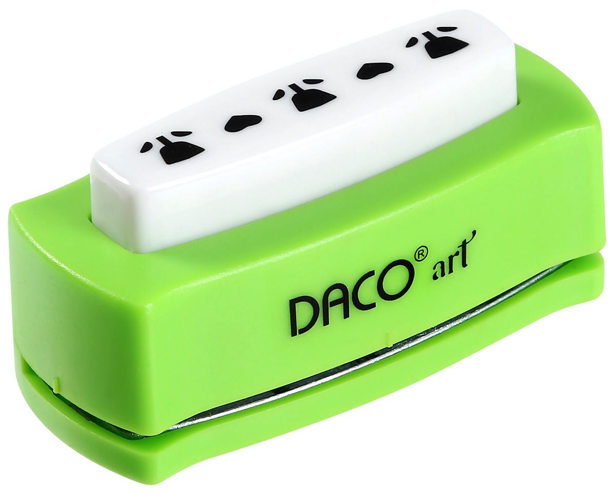 Бордюрен пънч лалета и сърца Daco - store.bg