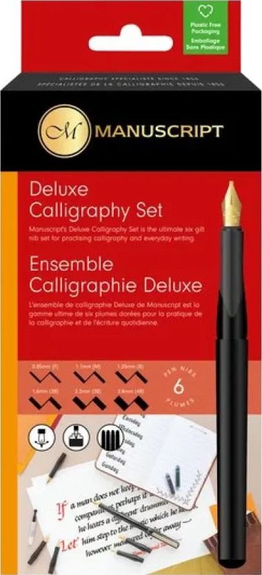 Калиграфски комплект Deluxe Manuscript - store.bg