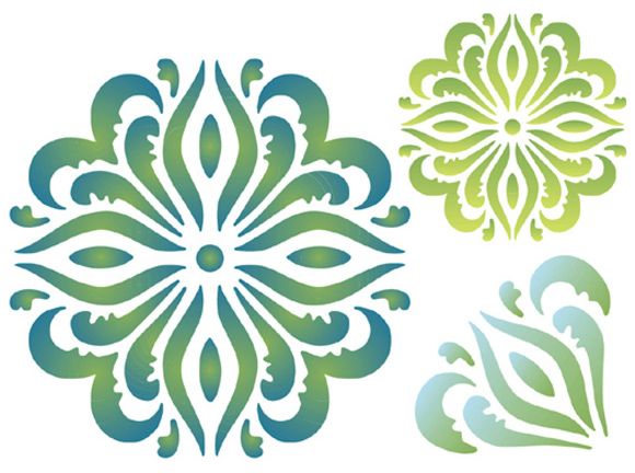 Шаблон Цветя Stamperia - store.bg