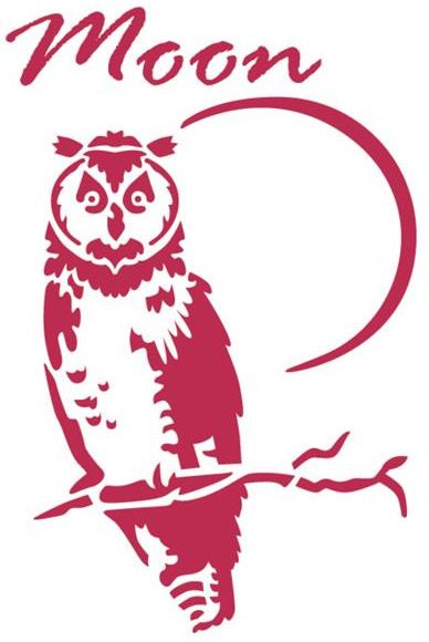 Шаблон Moon Stamperia - store.bg