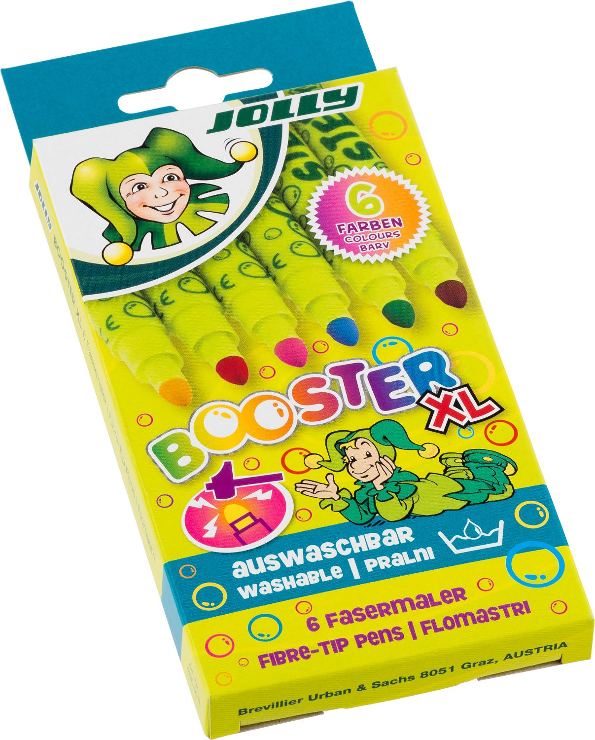 Флумастери Booster XL Jolly - store.bg