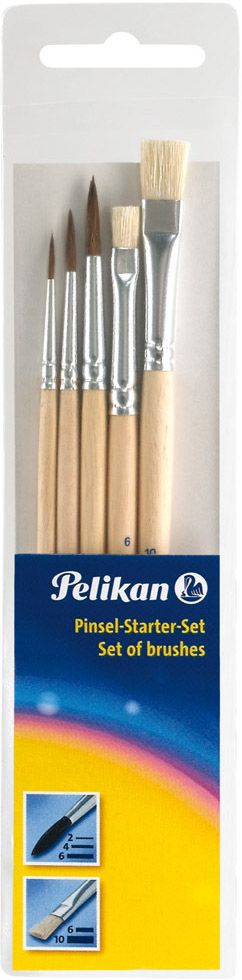 Четки за рисуване Pelikan - store.bg
