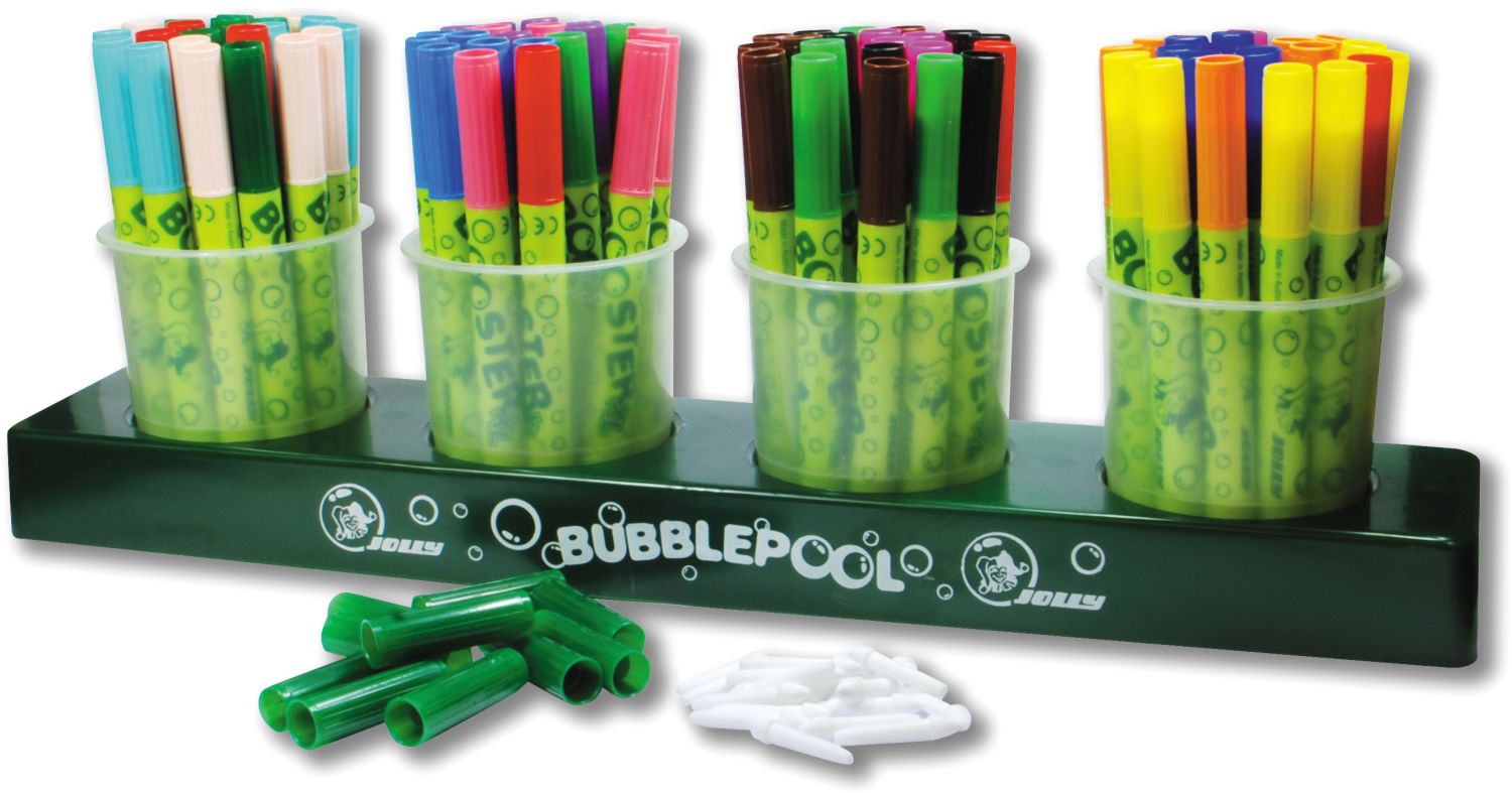 Дисплей с флумастери Jolly Booster XL - store.bg