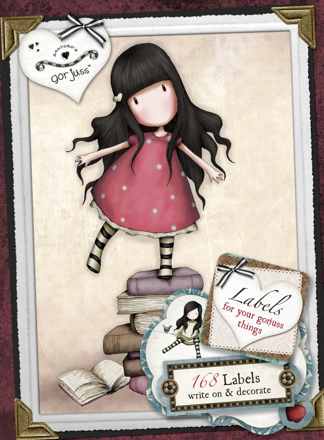 Стикери за декорация Santoro Gorjuss - store.bg