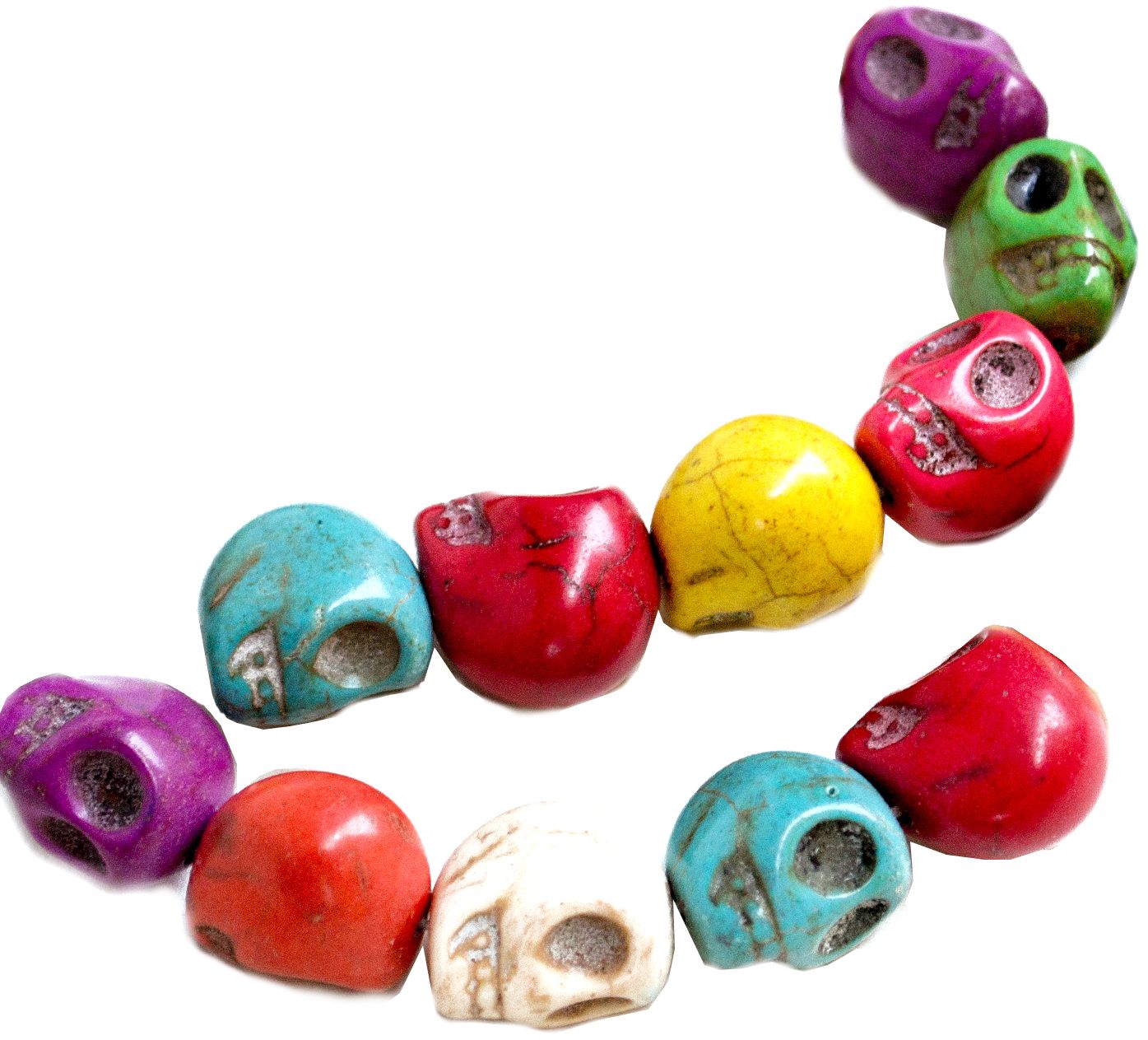 Мъниста черепи от хаулит Be pretty - store.bg