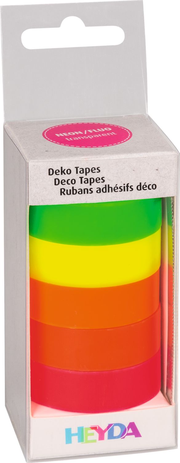 Декоративни самозалепващи ленти Неон Heyda - store.bg