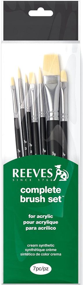 Четки от синтетичен косъм Reeves - store.bg