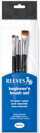 Четки от синтетичен косъм Reeves - store.bg