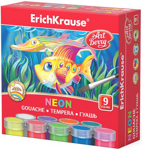 Темперни бои Art Berry Erich Krause - store.bg