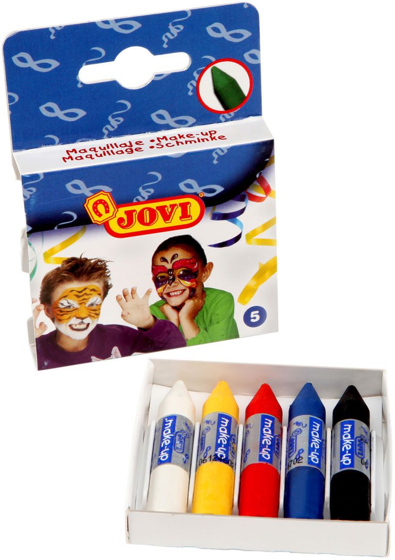 Пастели за рисуване върху лице Jovi - store.bg