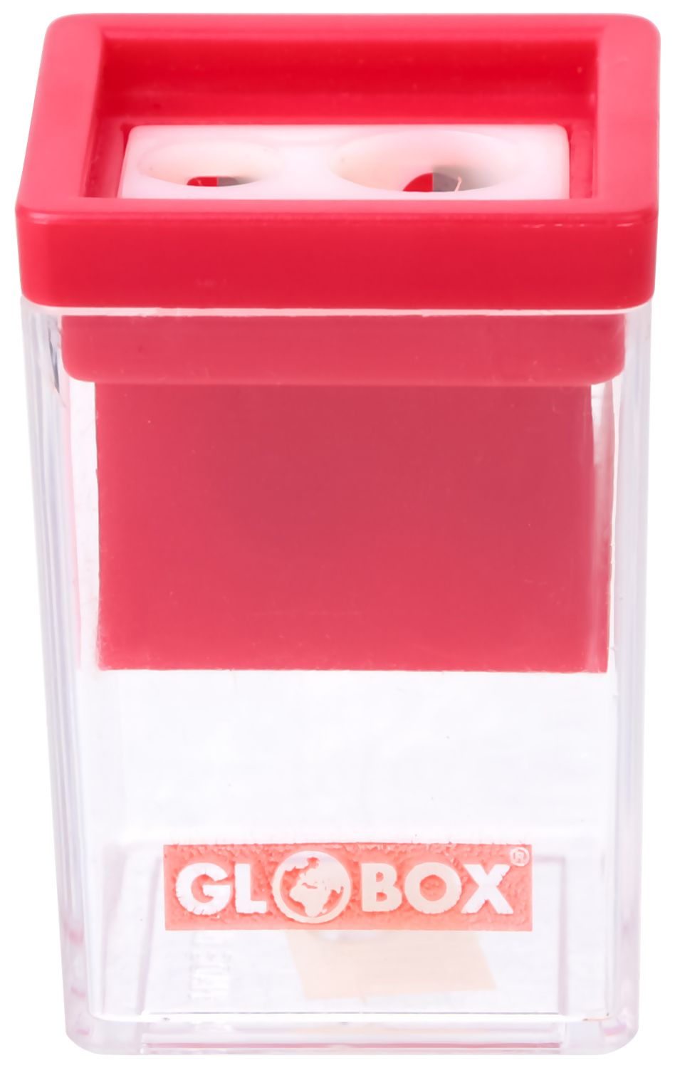 Двойна острилка с контейнер Globox - store.bg