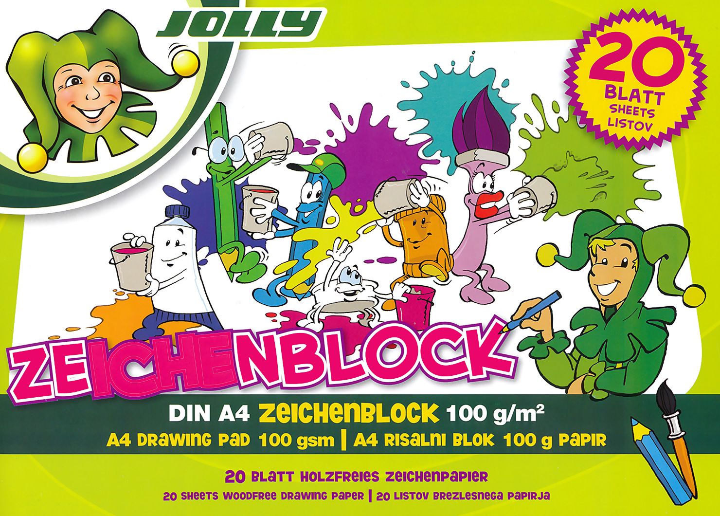 Блокче за рисуване Jolly Super Space - store.bg