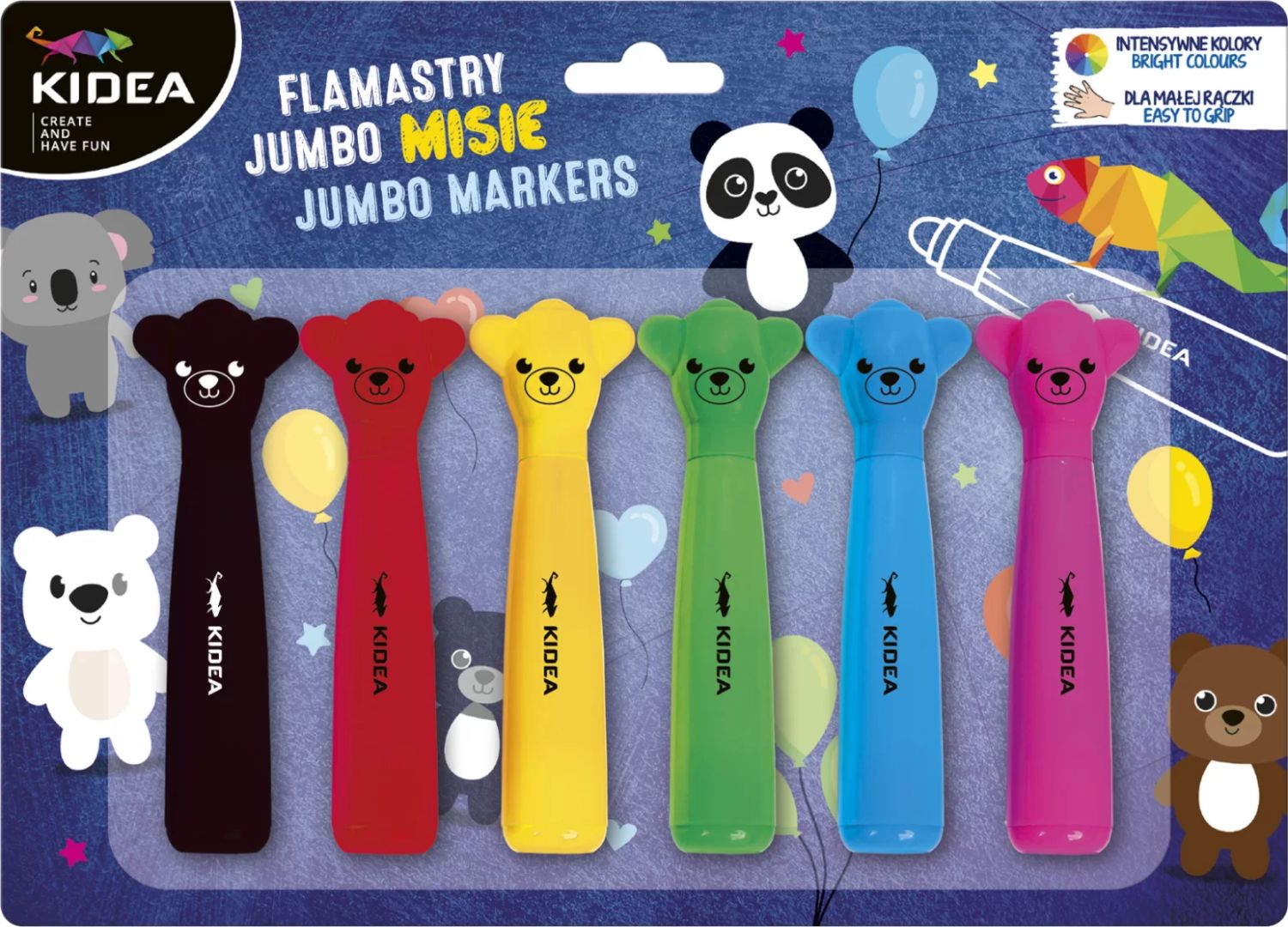 Маркери Kidea - store.bg