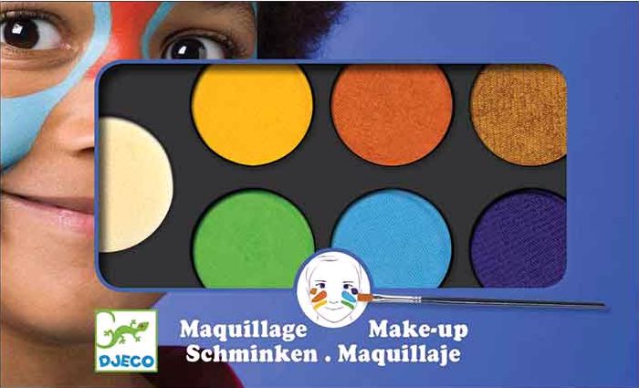 Бои за рисуване върху лице Djeco - store.bg