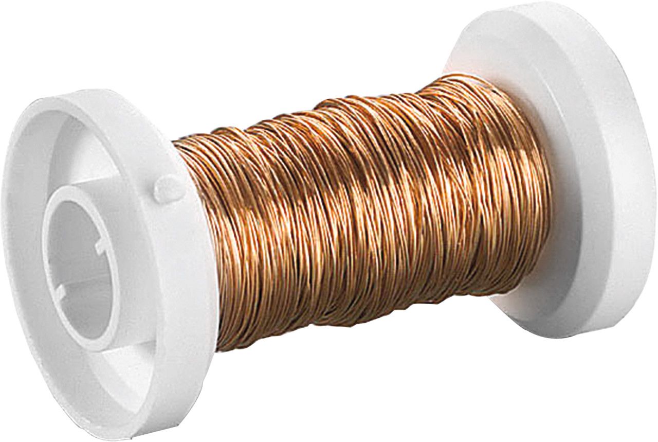 Декоративна позлатена медна тел KPC - store.bg