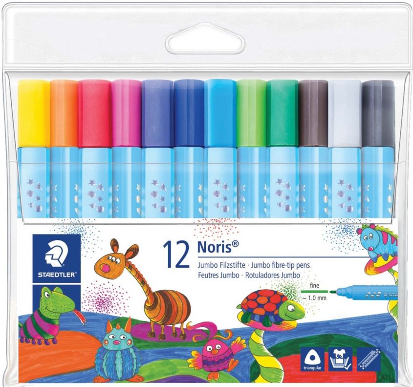 Флумастери Staedtler Noris Jumbo 328 - store.bg