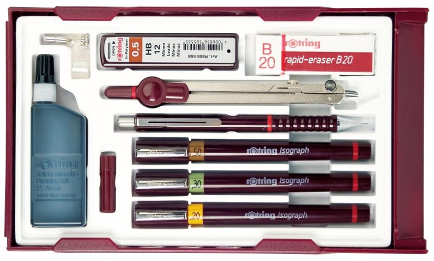 Изографи Rotring Master set - store.bg