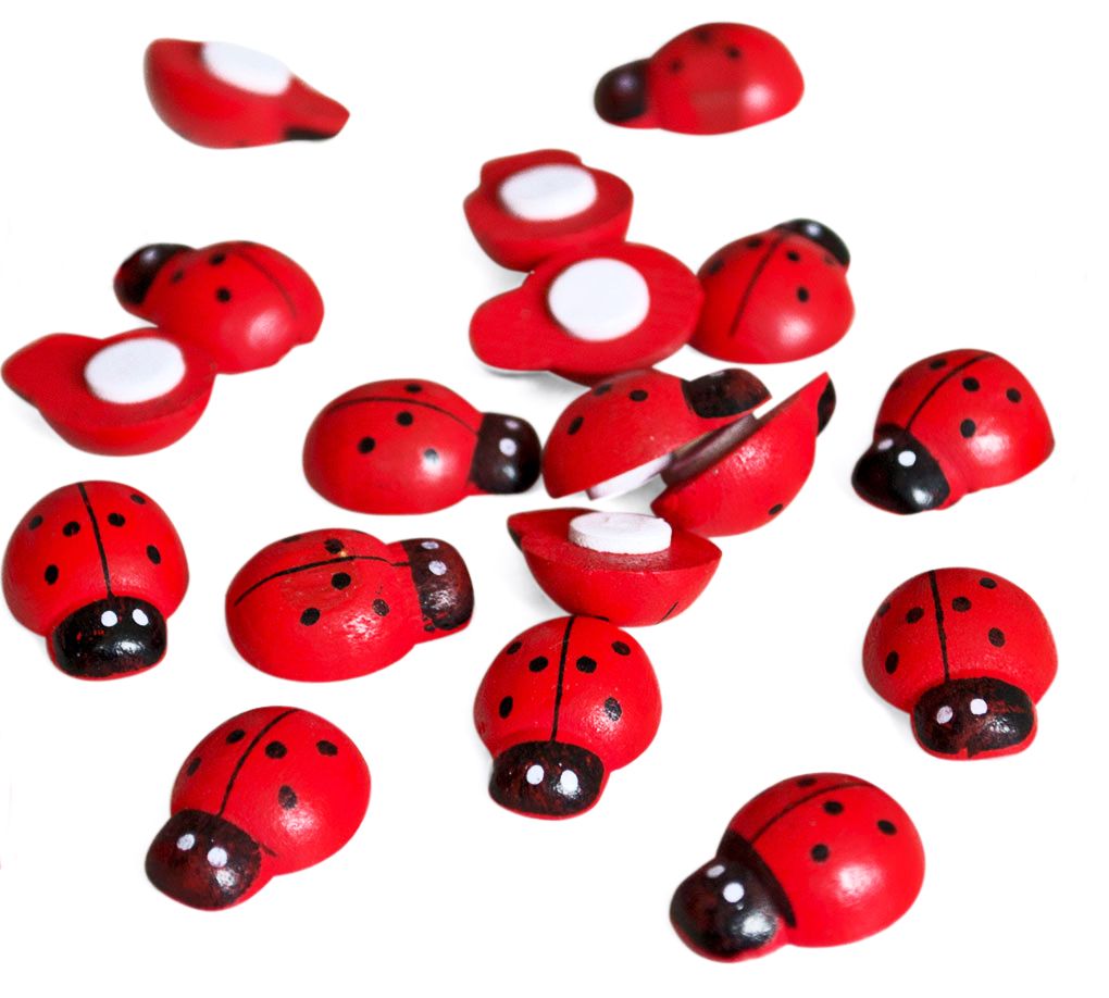 Декоративни фигурки калинки Слънчоглед Store Bg