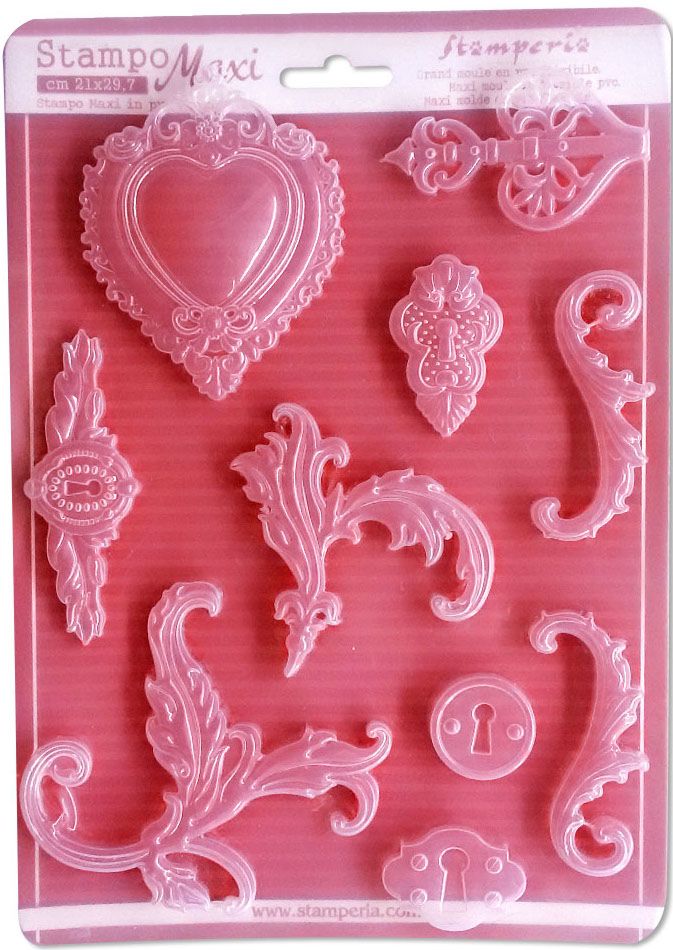 Калъпи за 3D форми орнаменти Stamperia - store.bg