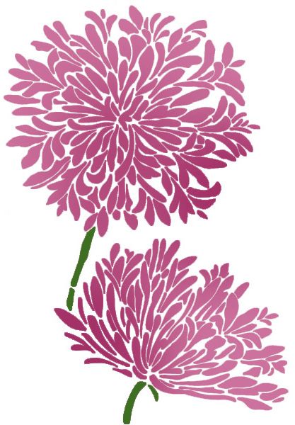 Шаблон Цветя Stamperia - store.bg