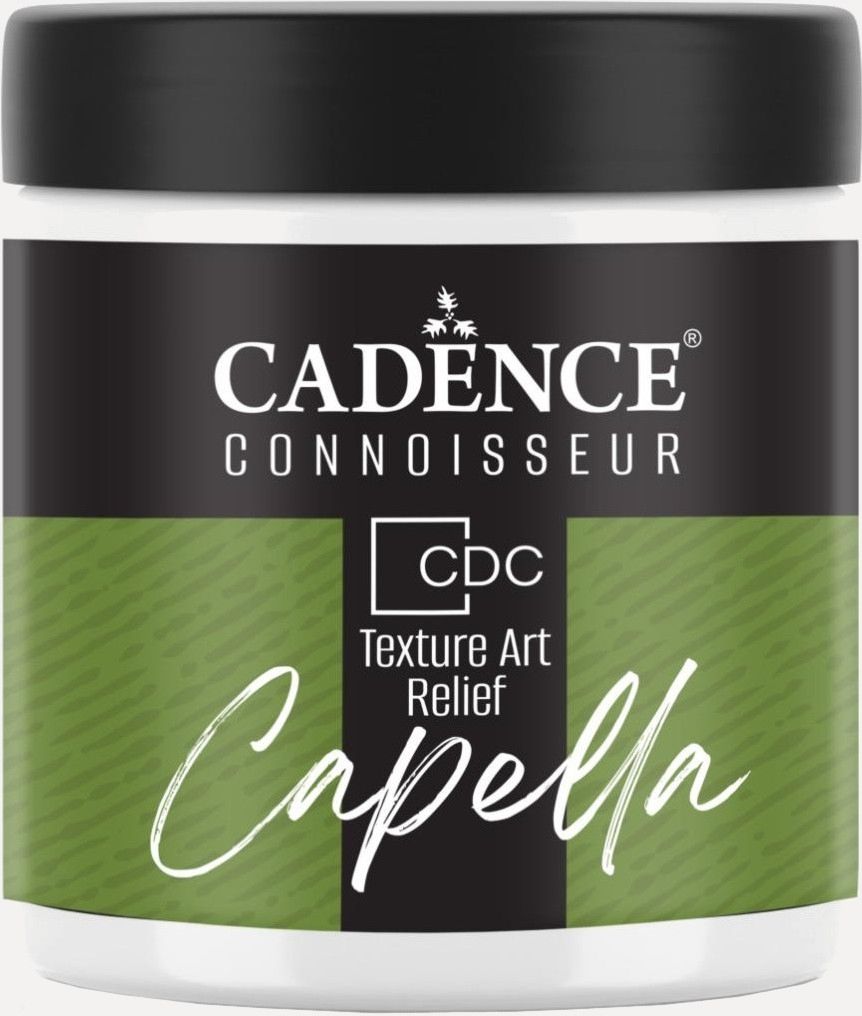 Релефна паста със сатенен ефект фина CADENCE Capella - store.bg