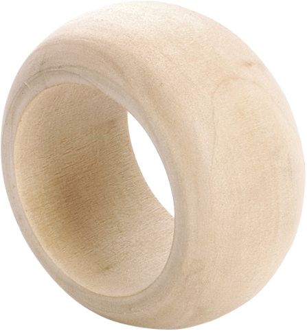 Дървен пръстен за салфетки KPC - store.bg