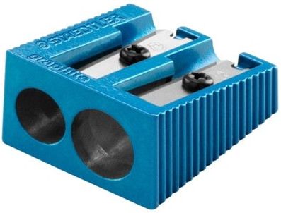 Двойна метална острилка за моливи Staedtler - store.bg