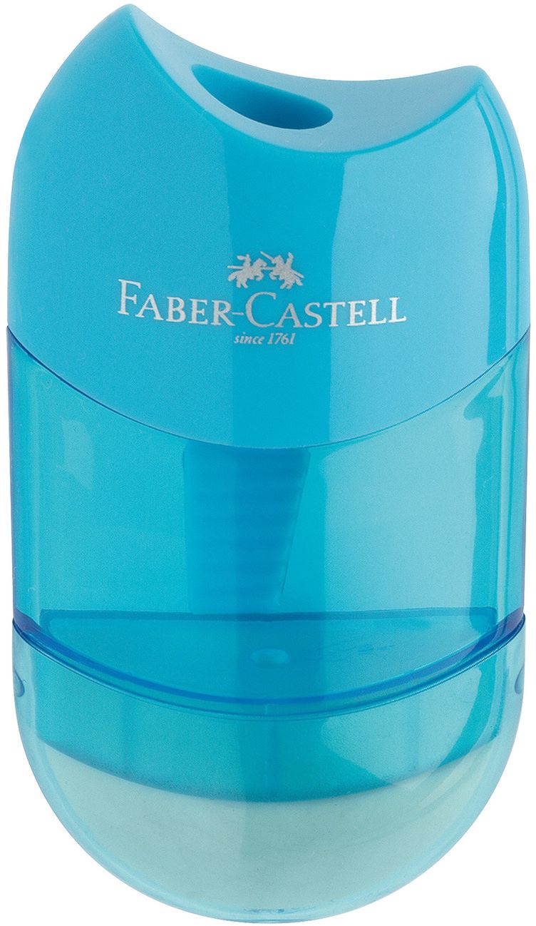 Острилка за моливи с гума Faber Castell - store.bg