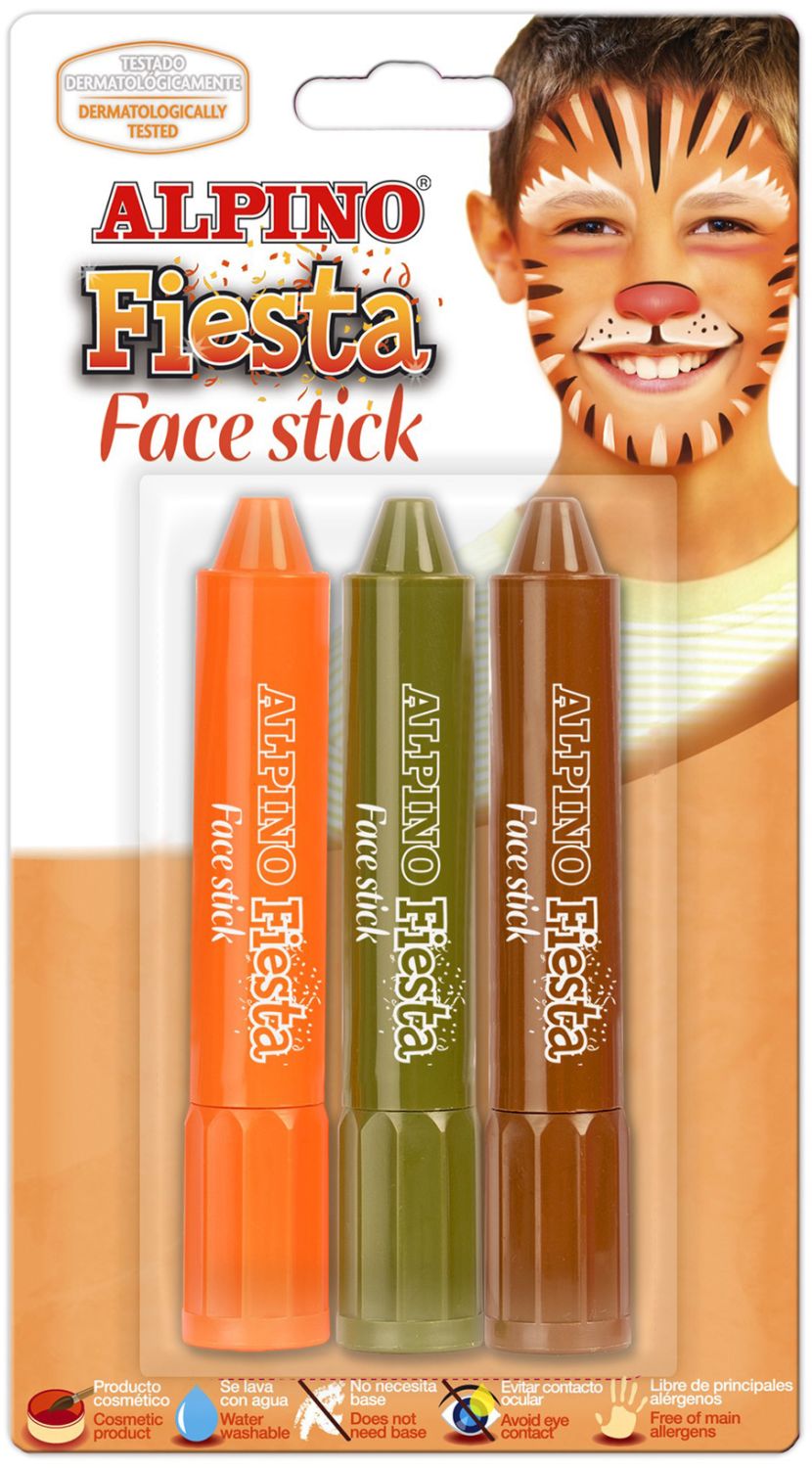 Бои за рисуване върху лице Alpino - store.bg