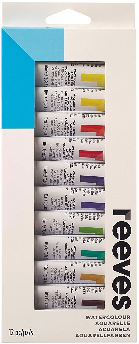 Акварелни бои Reeves - store.bg