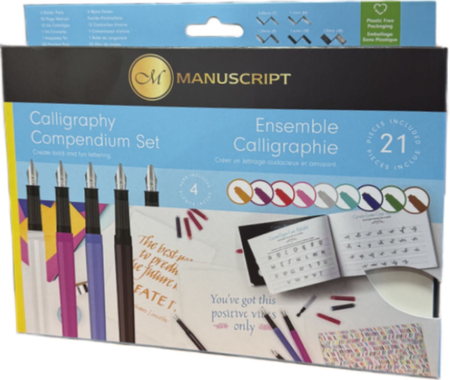 Комплект за калиграфия Manuscript - store.bg