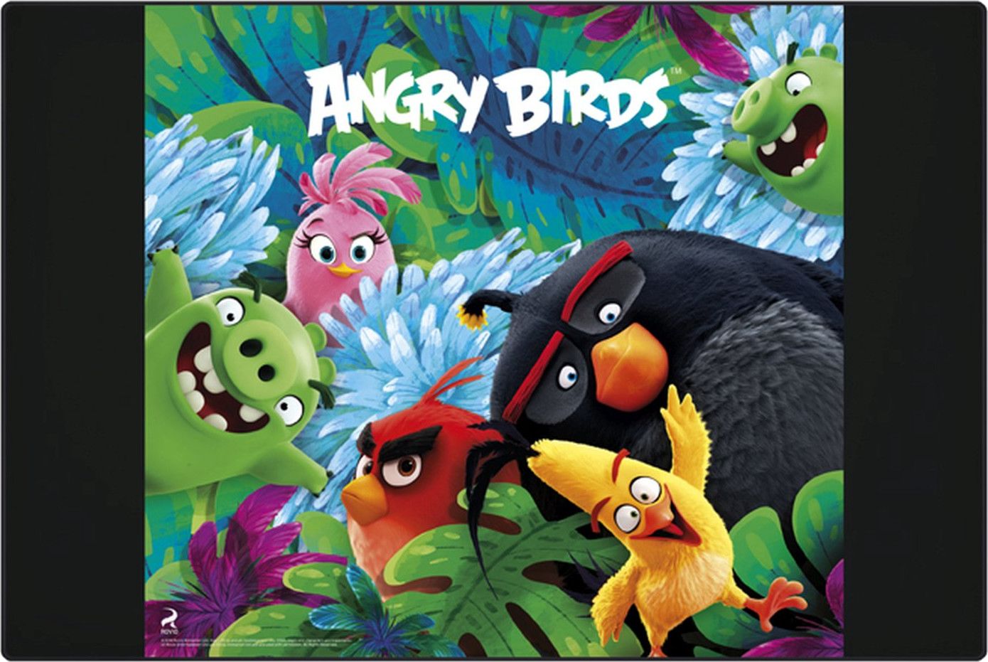 Детска подложка за бюро Angry Birds Karton p p - store.bg