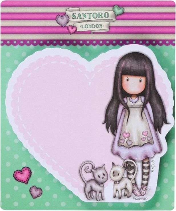 Лепящи листчета Gorjuss Santoro Tall Tails - store.bg