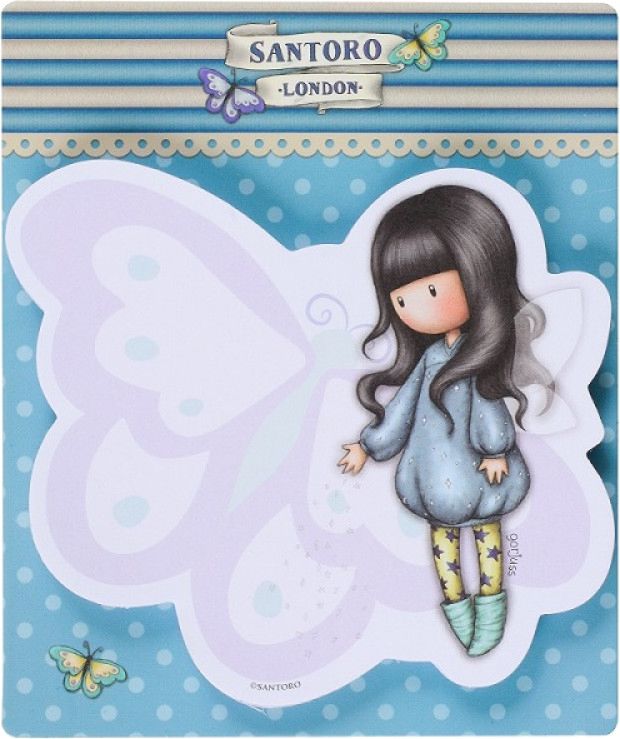 Лепящи листчета Gorjuss Santoro Bubble Fairy - store.bg