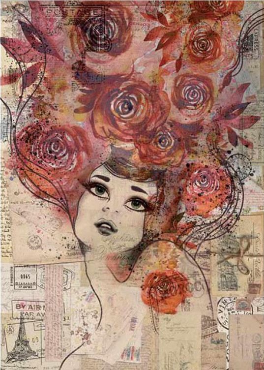 Хартия за декупаж Stamperia DFSA4373 - store.bg