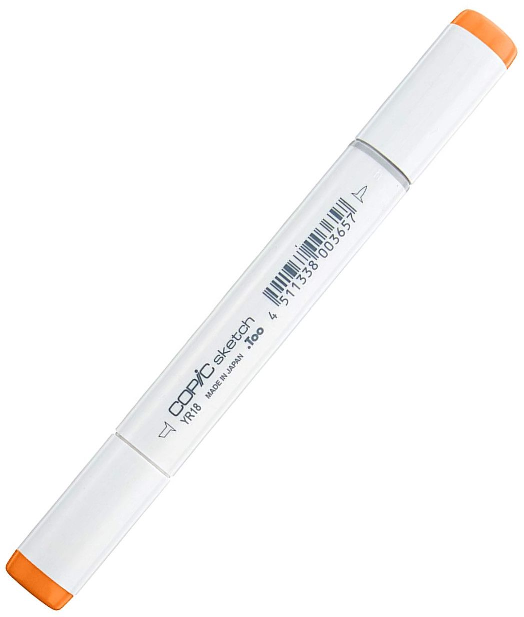 Маркер с двоен връх Copic YR - store.bg